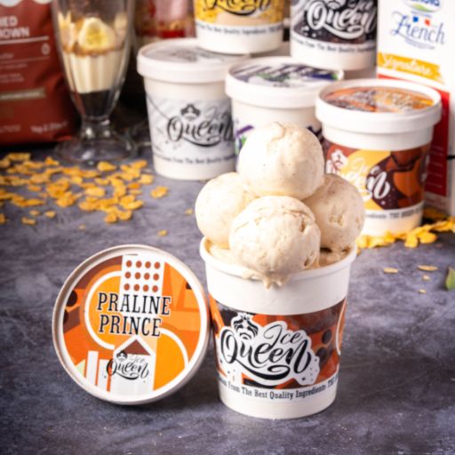 Praline Prince Ice Cream – The Queen of Ice Cream
